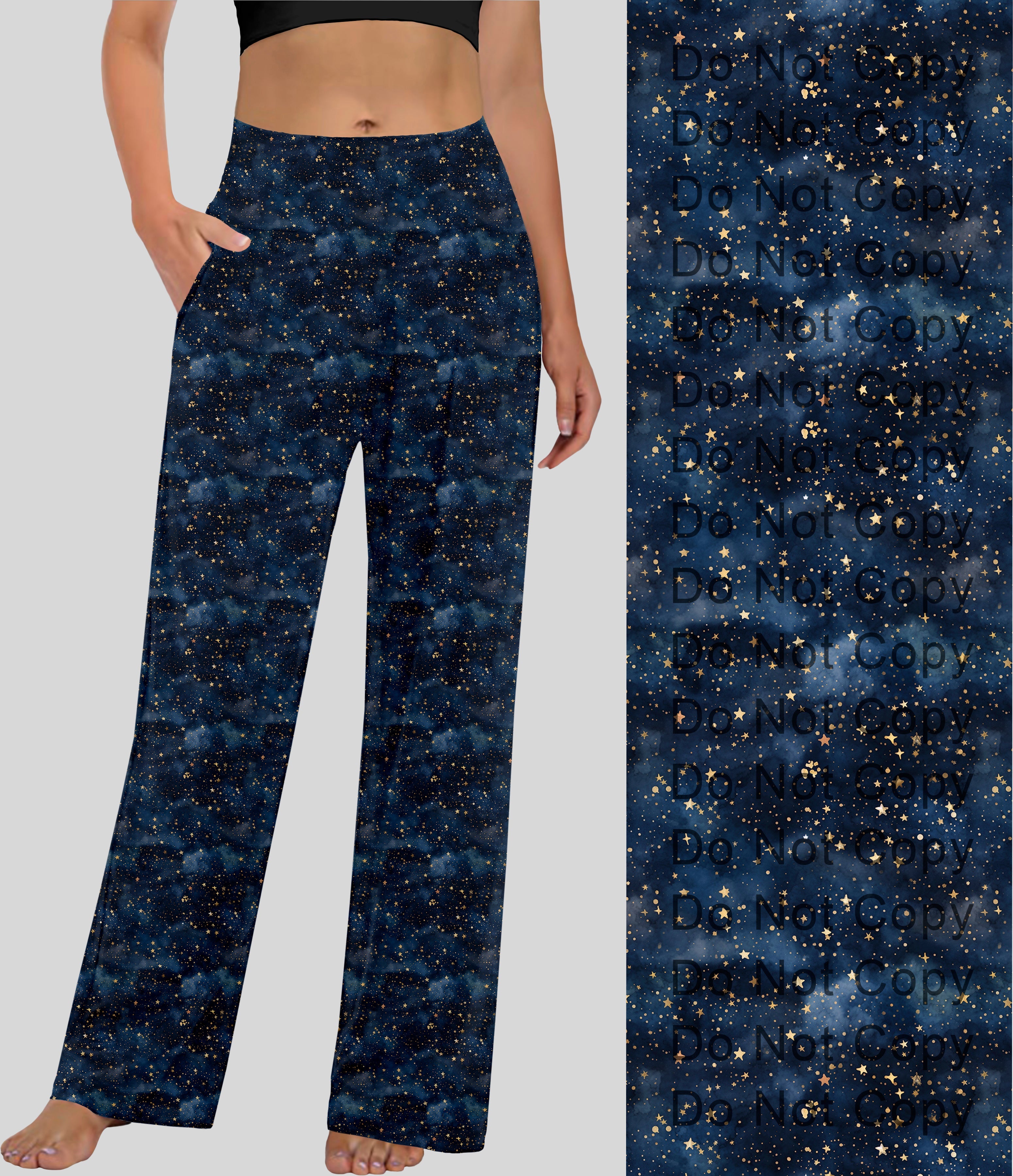 RTS - Blue Starry Sky Lounge Pants – Beyond Leggings